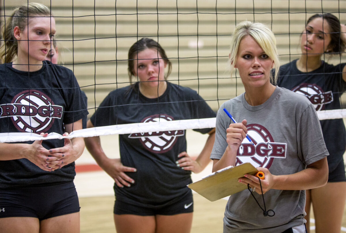Youthful new Northridge volleyball coach highly regarded by predecessor ...